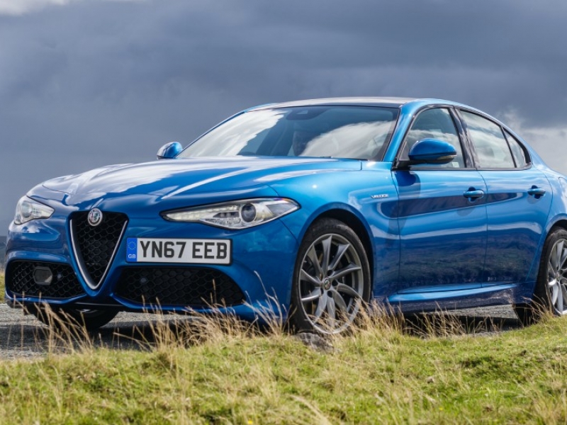 LUXURY: Alfa Romeo gains in U.S. market in May