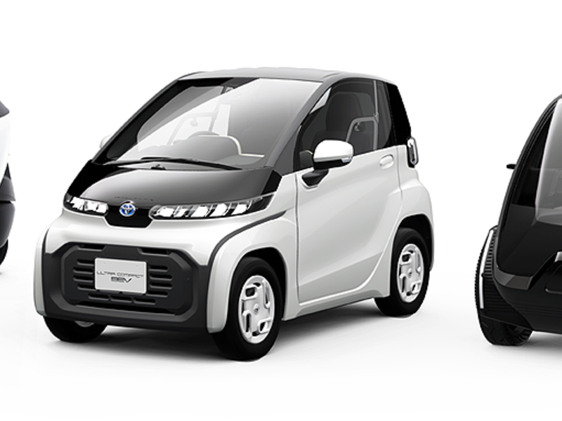 Toyota unveils vision for electrified compact (very compact) personal ...