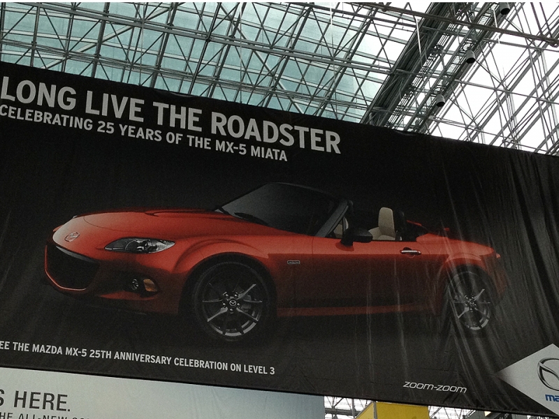 Mazda throws a big birthday party for Miata