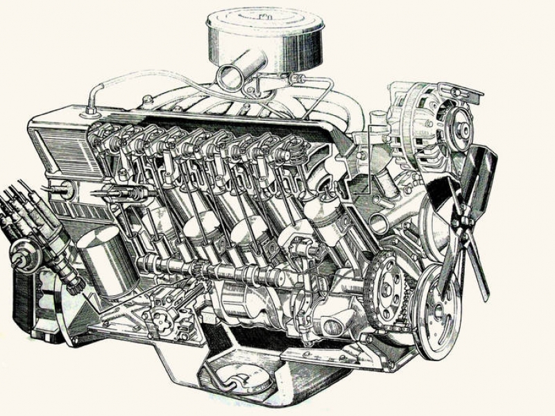 FCA working on a new inline-six engine, report says | Automotive News