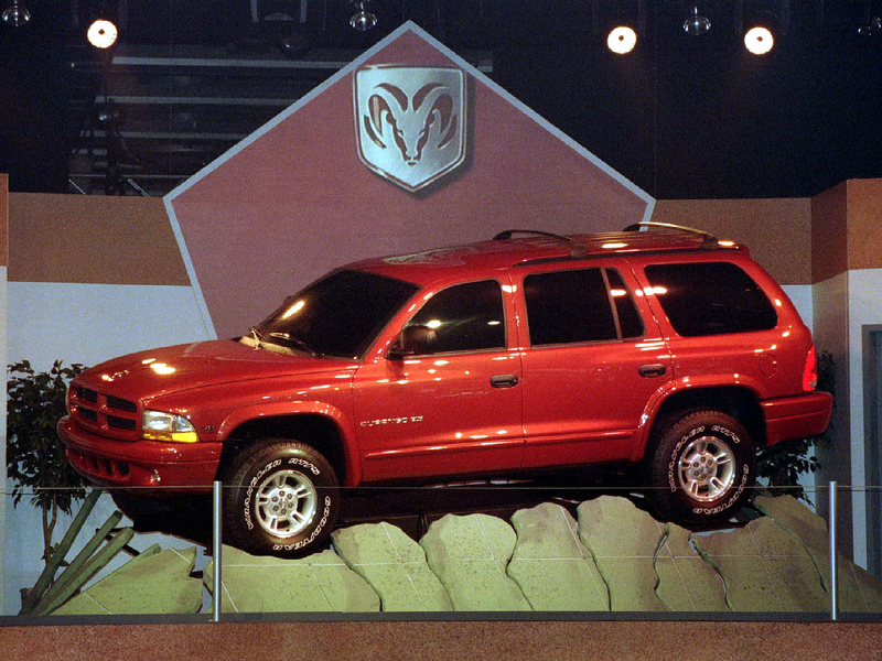 Dodge Durango debuts at 1997 Detroit auto show