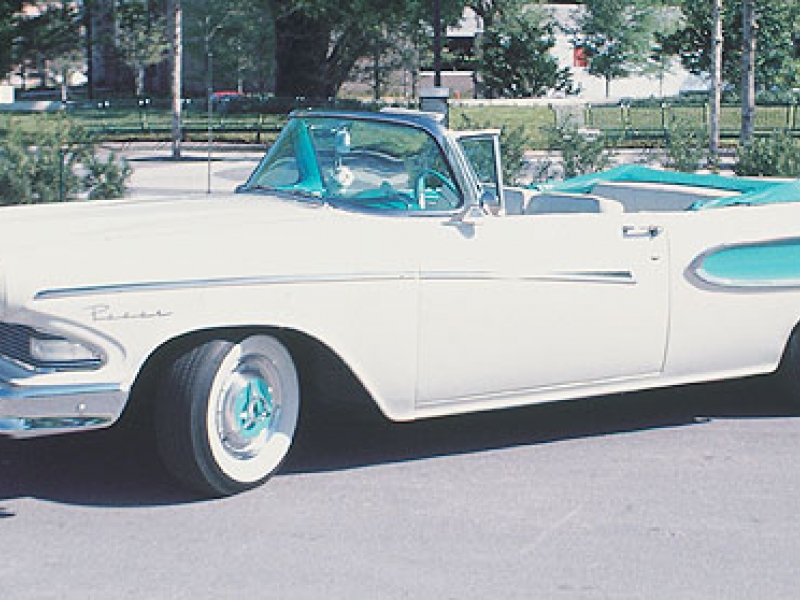 Edsel designer Roy Brown: Car is still nifty at 50