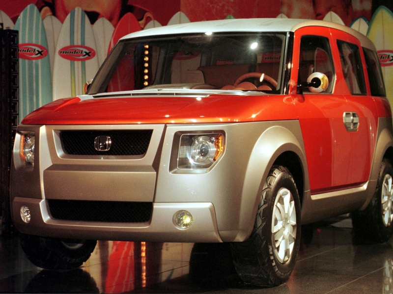 Honda previews Element with Model X concept | Automotive News