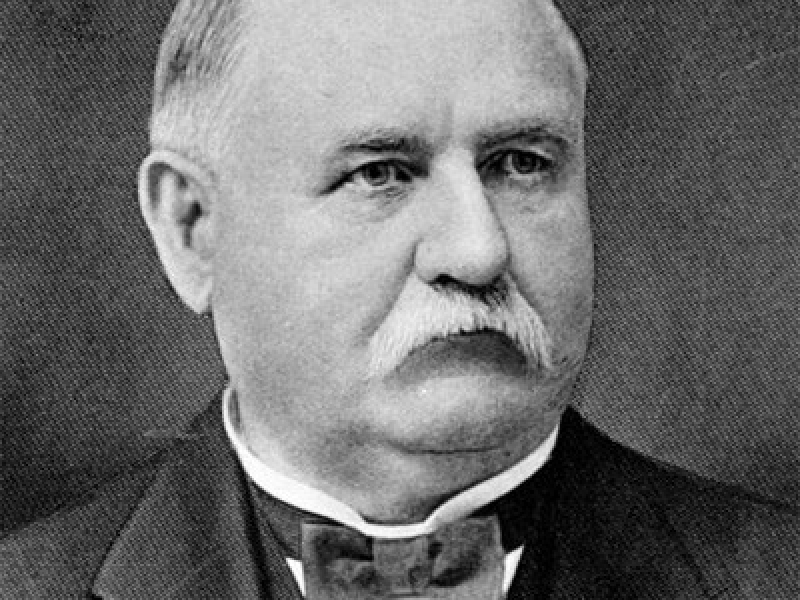 The first gasoline pump is built, delivered