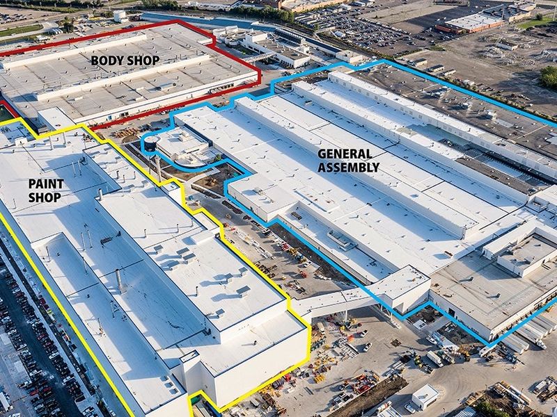 How FCA and its contractors put together Detroit's first new assembly ...