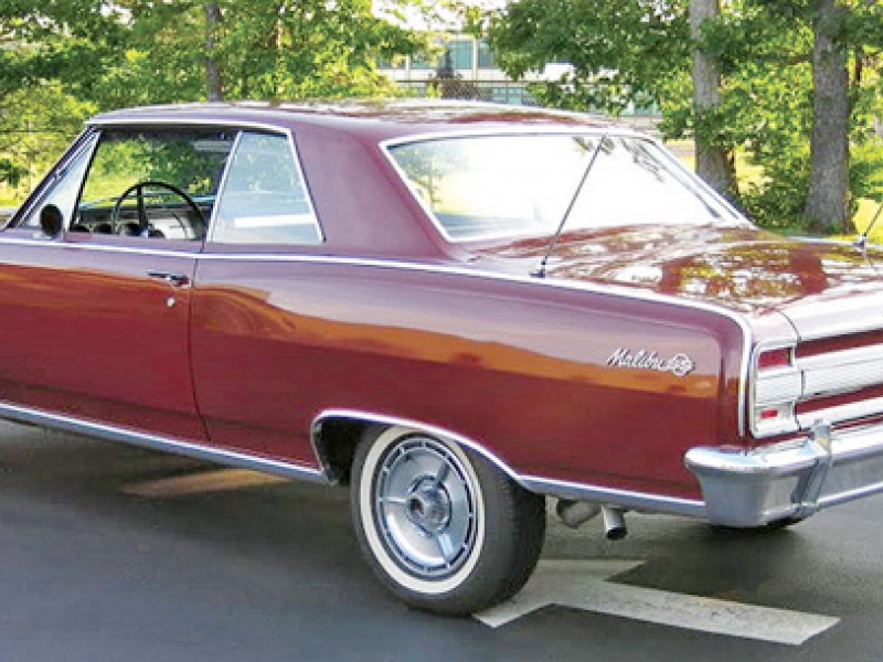 Chevelle was nice fit in middle of Chevy lineup