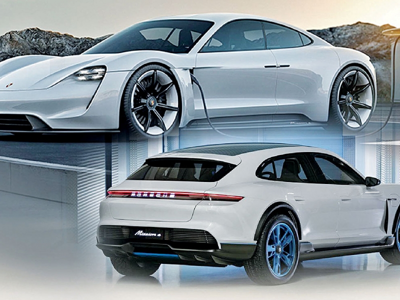 Porsche plans network of 500 fast chargers for U.S.