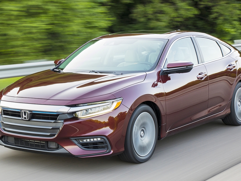 2019 Honda Insight reviews