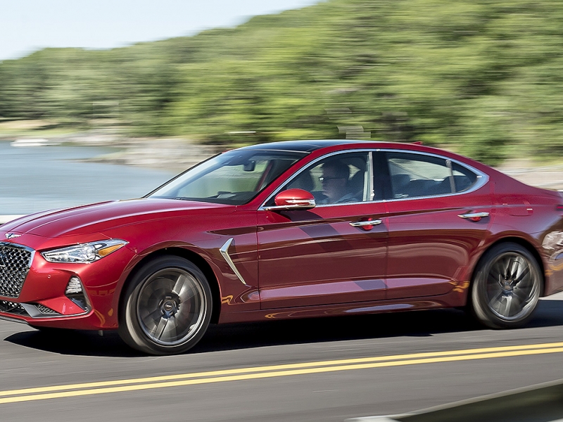 2019 Genesis G70 reviews