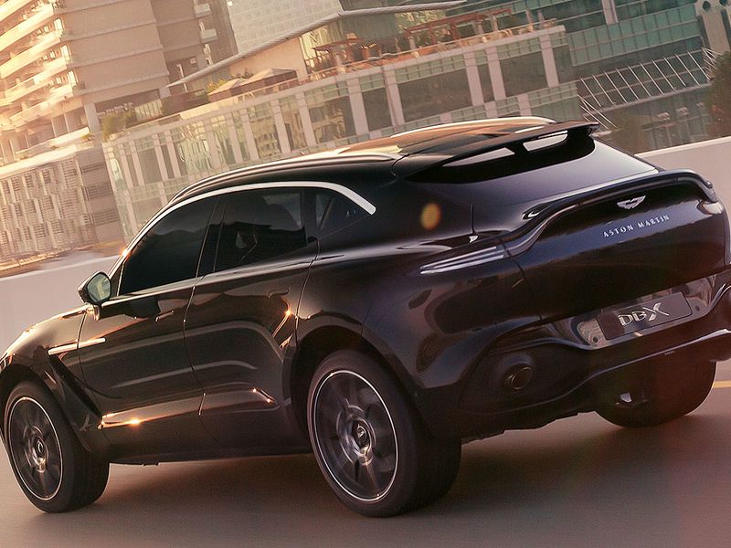 Aston Martin DBX family to grow