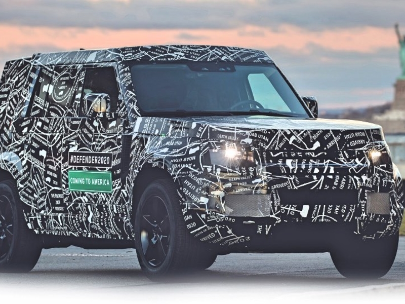 Land Rover confirms SUV back in U.S., Canada in 2020