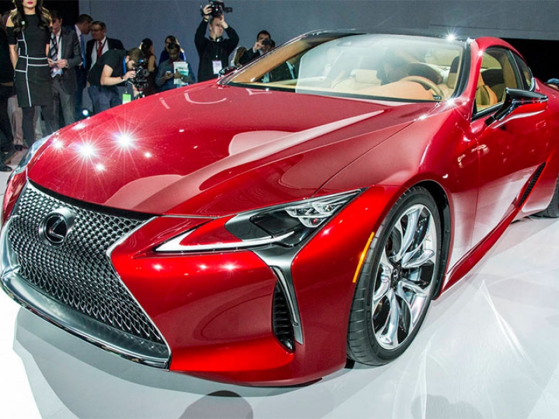 Lexus dealers eager for flagship car due in 2017