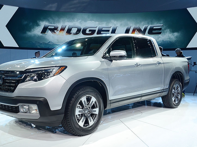 Honda takes second shot at U.S. pickup market with new Ridgeline