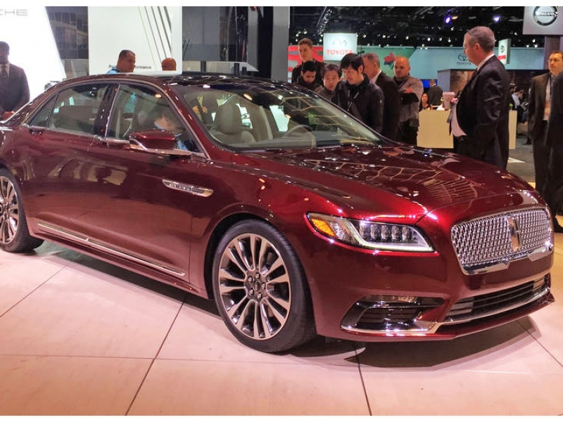 Lincoln strives to deliver on luxury promise with Continental ...