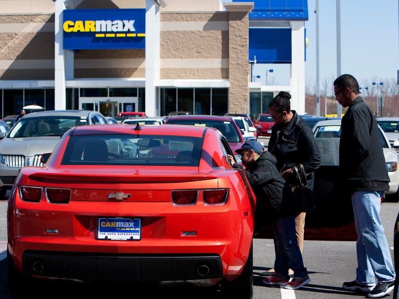 CarMax originates $15 million in subprime loans in latest quarter