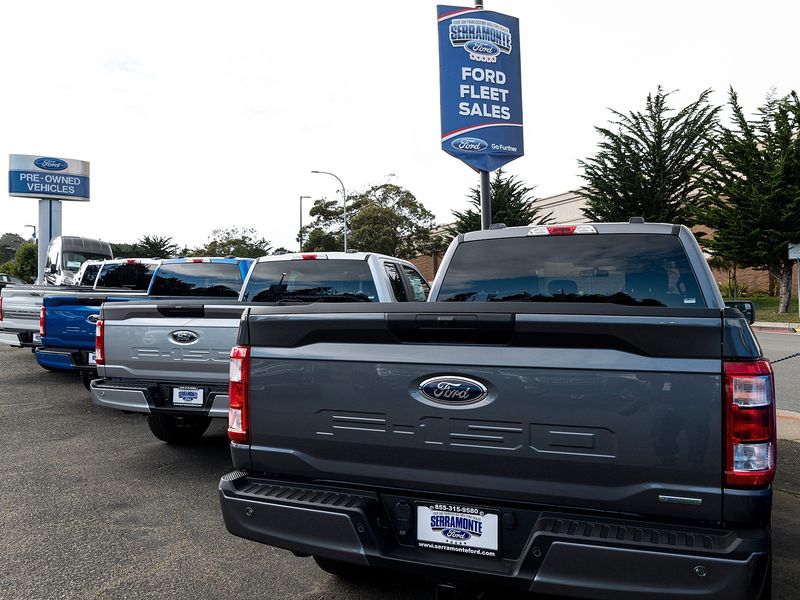 Ford to build some F-150s without certain modules due to chip shortage ...