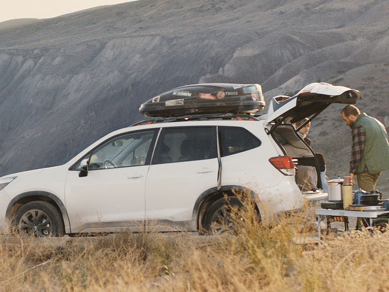 Subaru Forester ad campaign launches | Automotive News
