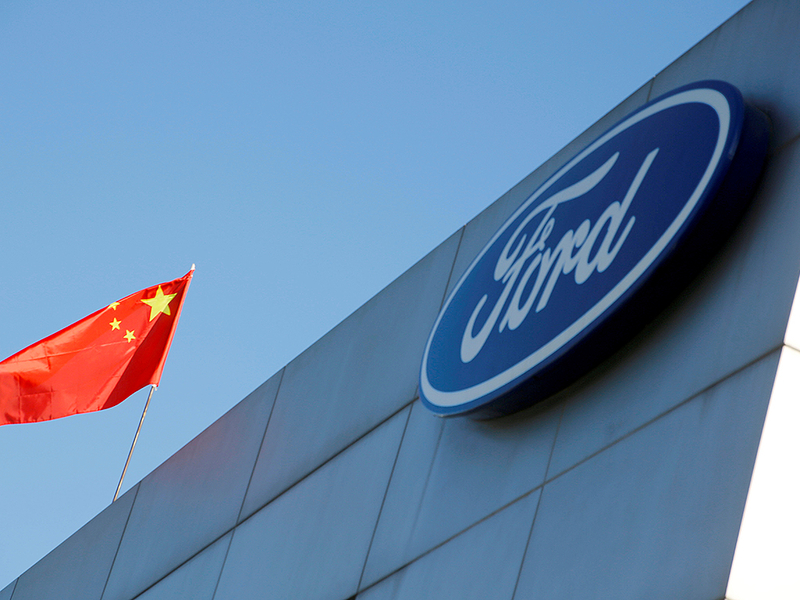 Ford ventures increase May sales as market rebounds