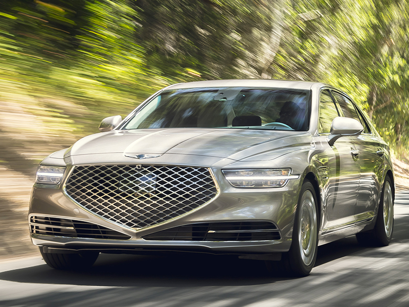 2020 Genesis G90 reviews