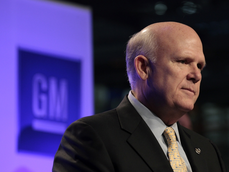 GM CEO awarded $2 million in restricted shares | Automotive News