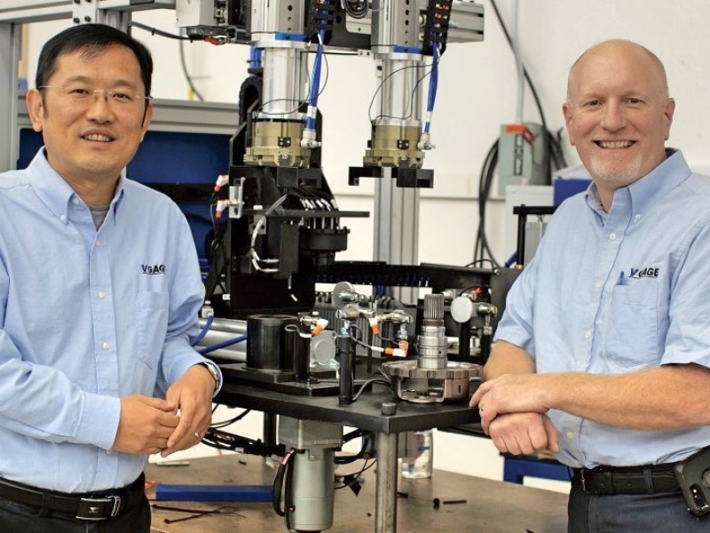 Joint Venture VGage has foothold in Detroit and China | Automotive News