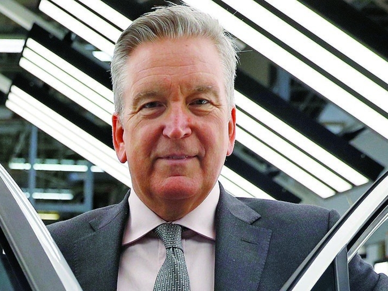 BENTLEY'S ADRIAN HALLMARK: EV plans key to growth | Automotive News