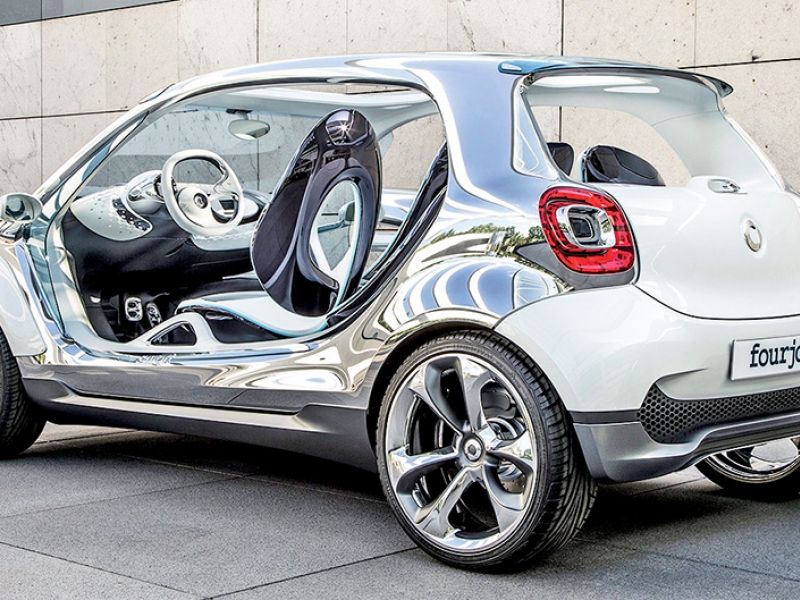 FourJoy reveals stats of Smart ForFour