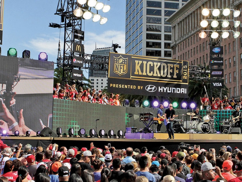 Hyundai kicks off rookie season with NFL