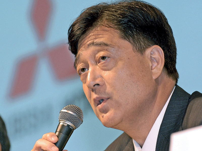 Mitsubishi's Masuko is banking on crossover-fueled rebound