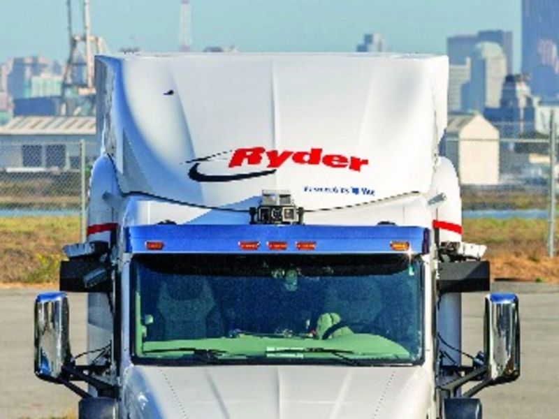 Ike begins limited road testing