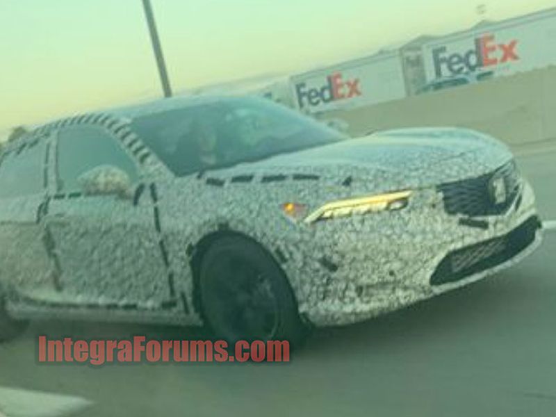 Acura Integra ILX replacement evokes latest Honda Civic | Automotive News