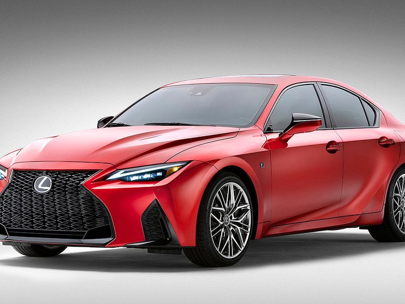 Lexus packs 5.0-liter V-8 into IS to launch F Sport Performance line