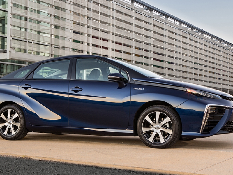 Toyota's most high-tech car gets ultra low-tech birth