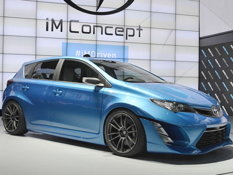 Scion looks to end product drought with iM hatchback