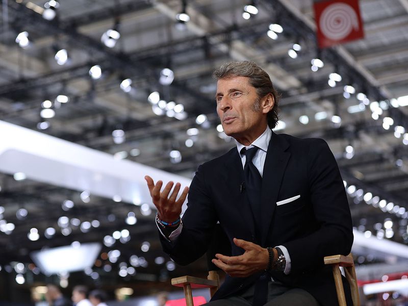 Why Lamborghini's CEO sees stable sales in 2021