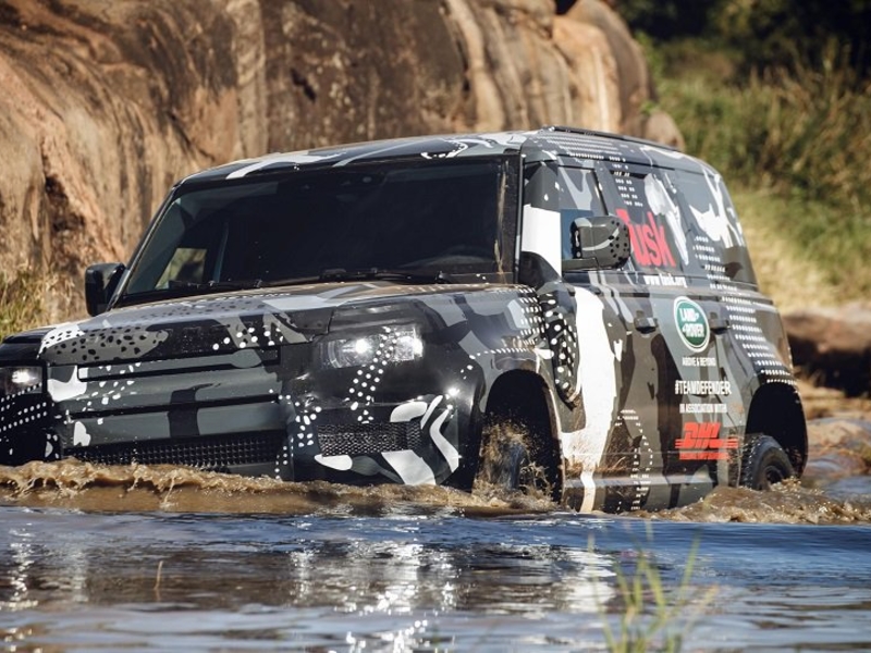 Land Rover to expand global markets of new Defender to China