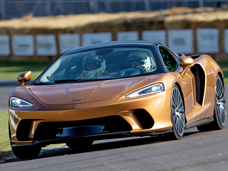 McLaren lines up busy year, sticks with supercars