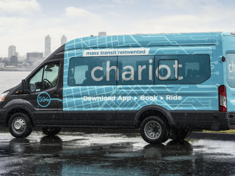 Ford signals expansion of Chariot shuttle service to Detroit