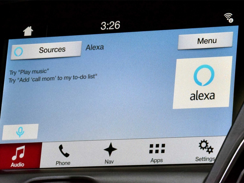 Amazon makes it easier for automakers to use Alexa inside vehicles