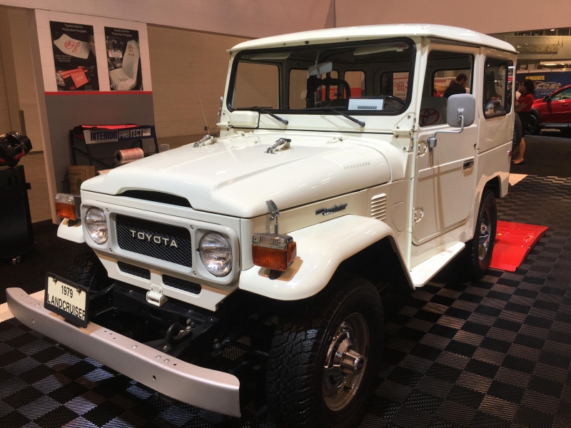 Vintage Toyota
