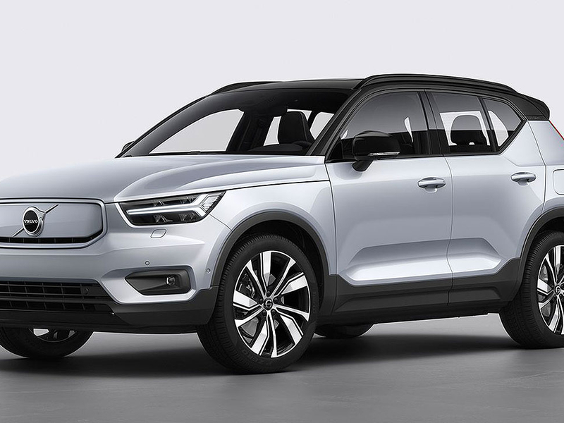 Volvo XC40 Recharge EV delivers 408 hp