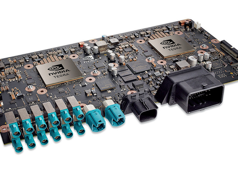 Nvidia's 2017 PACE Award win for AI in a car | Automotive News