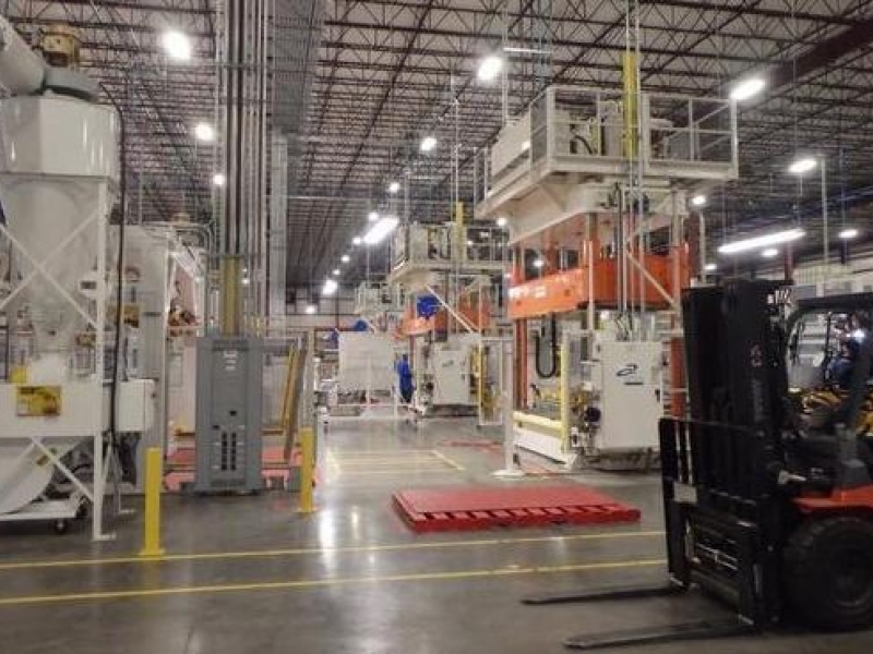 Ford Transit supplier Grupo Antolin opens headliner plant | Automotive News