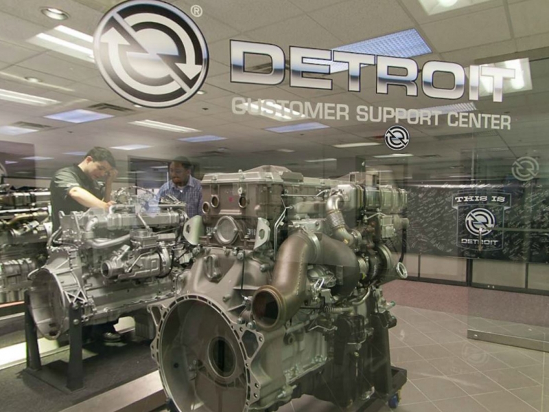 Daimler's Detroit Diesel union workers ratify new labor contract