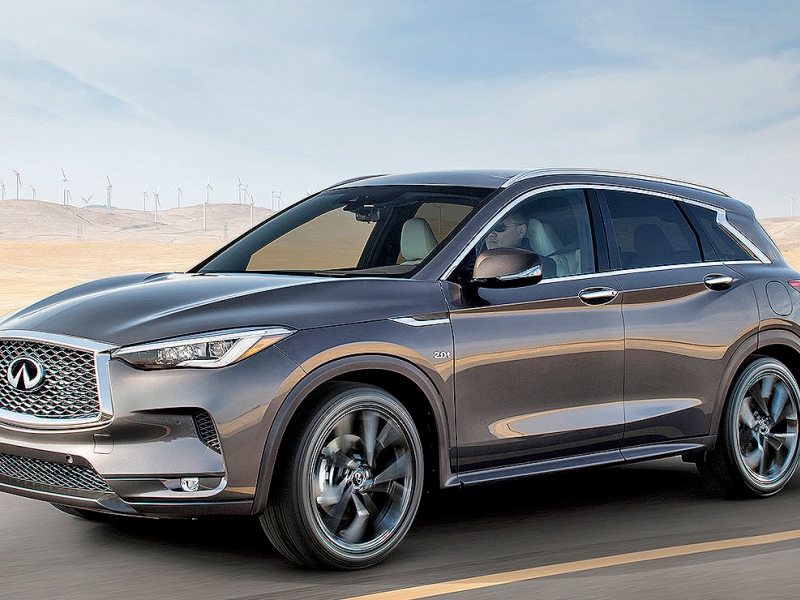 Infiniti quietly builds QX50 in Mexico