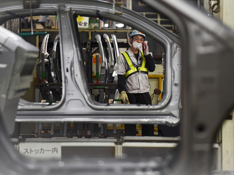 Toyota's way changed the world's factories. Now the retool
