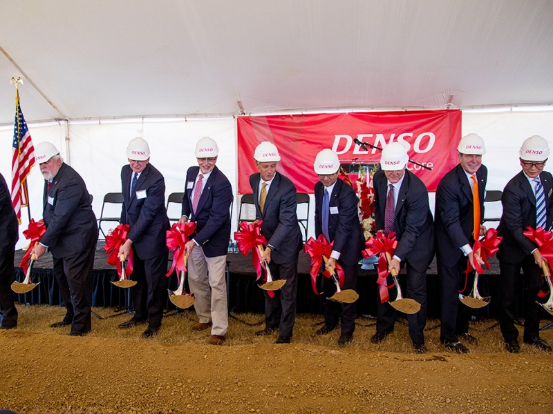 Denso back for more in Tennessee