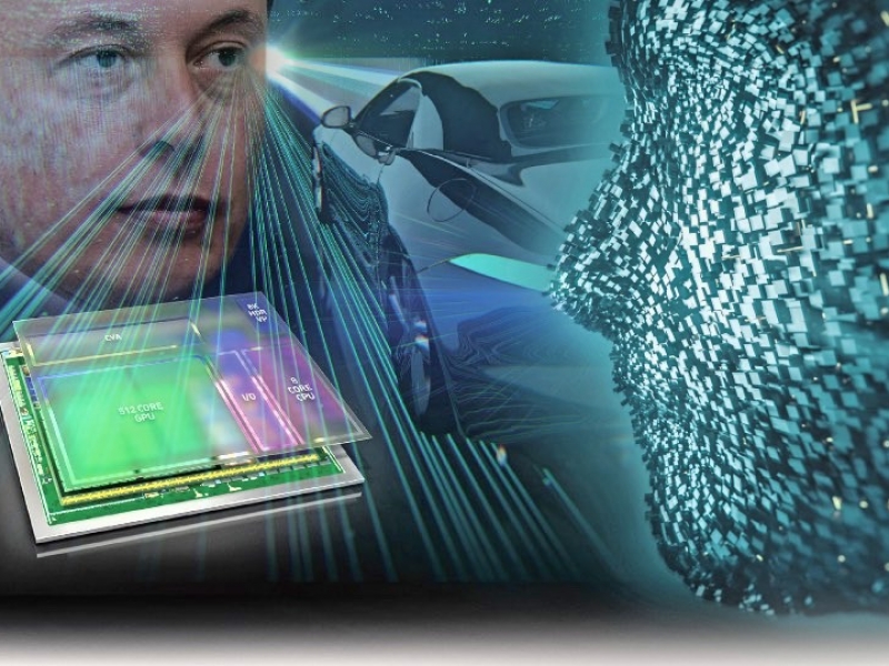 Tesla prefers custom chip for autonomous vehicles | Automotive News