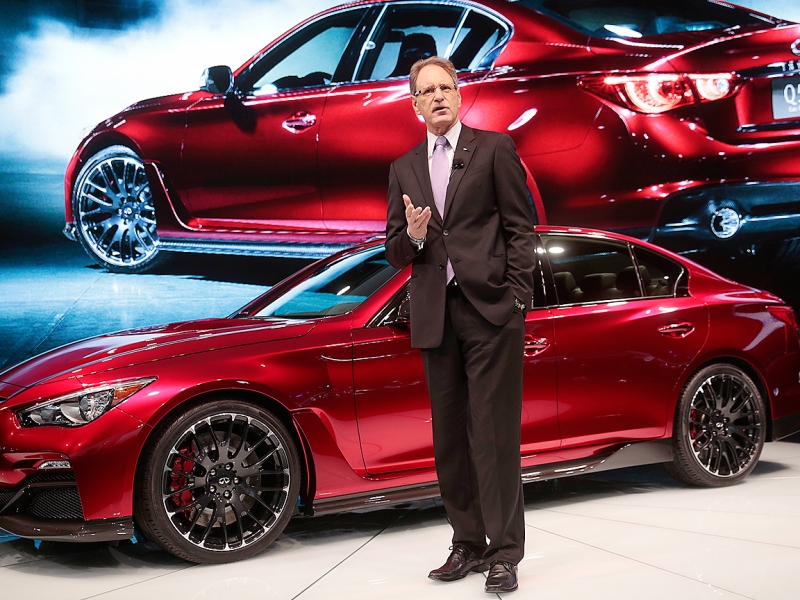 Infiniti boss de Nysschen leaving Nissan's luxury brand