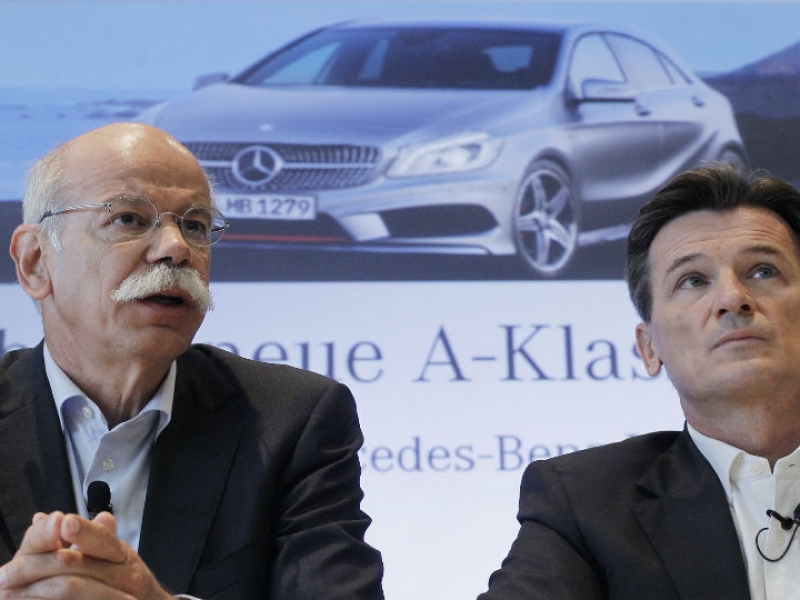 Daimler shifts Bernhard from Mercedes cars to head trucks division